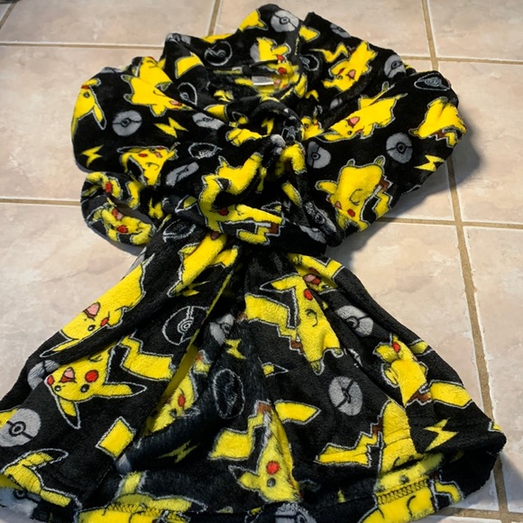 Pokemon | Pajamas | Pokmon Kids Robe Size S Ex Preloved Condition ...